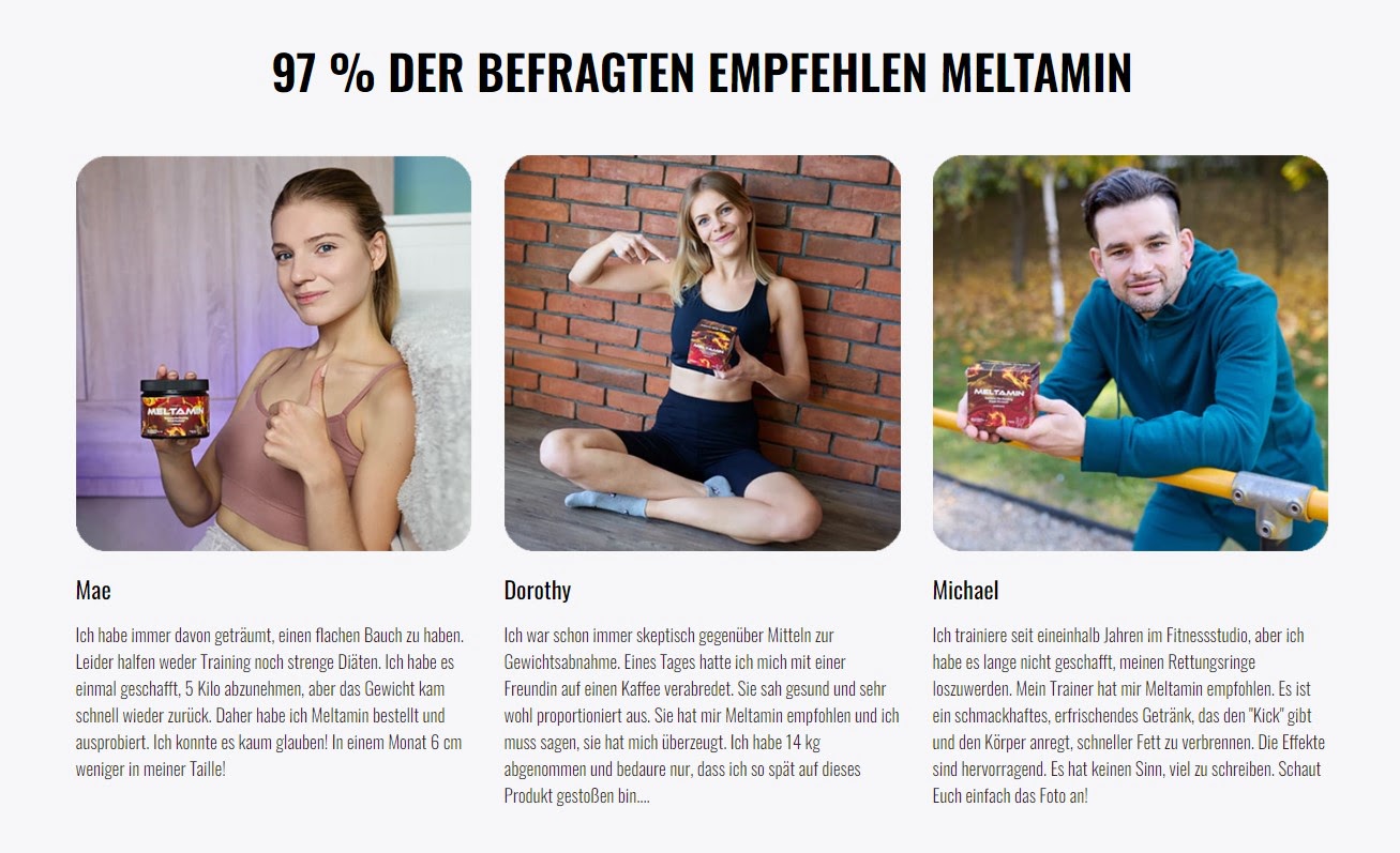 Meltamin Bewertungen - You Can Talk Freely