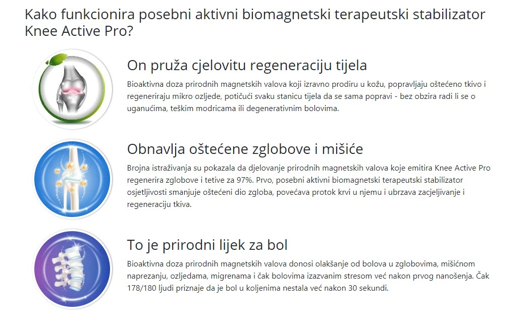 Knee Active Pro Iskustva - You Can Talk Freely